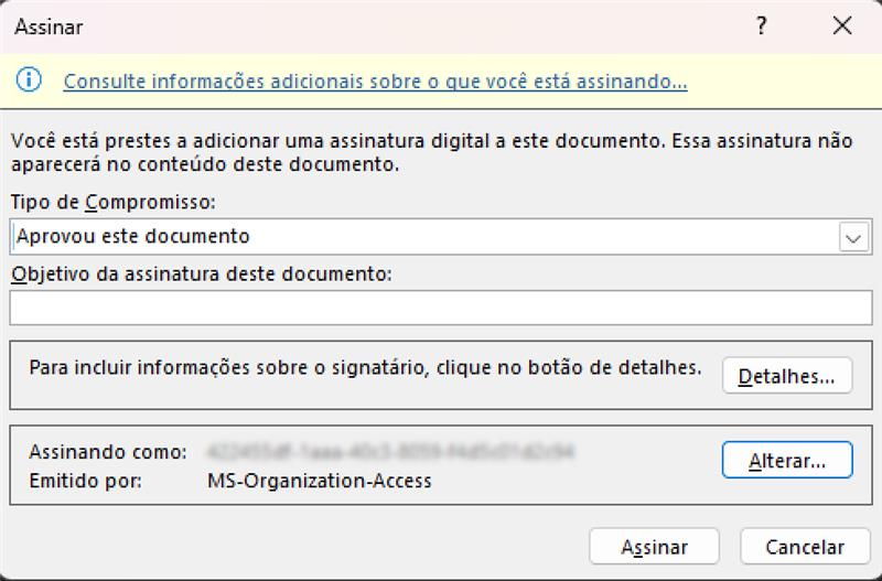 Como inserir assinatura digital no word? - Arquivar | Gestão Inteligente de Documentos